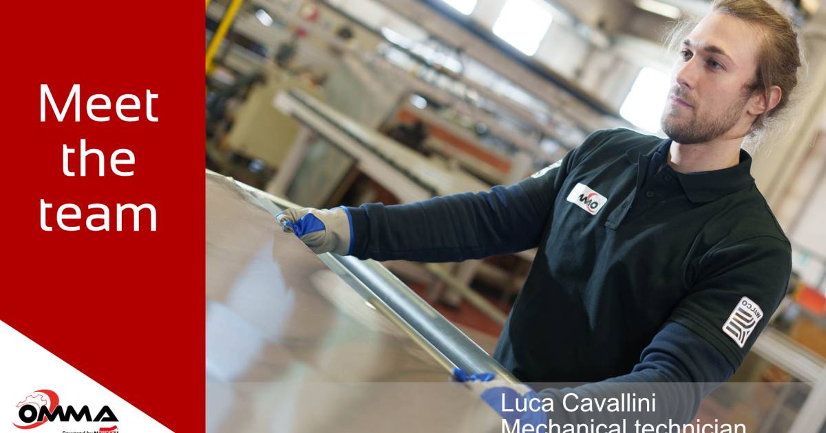 Meet the team: Luca