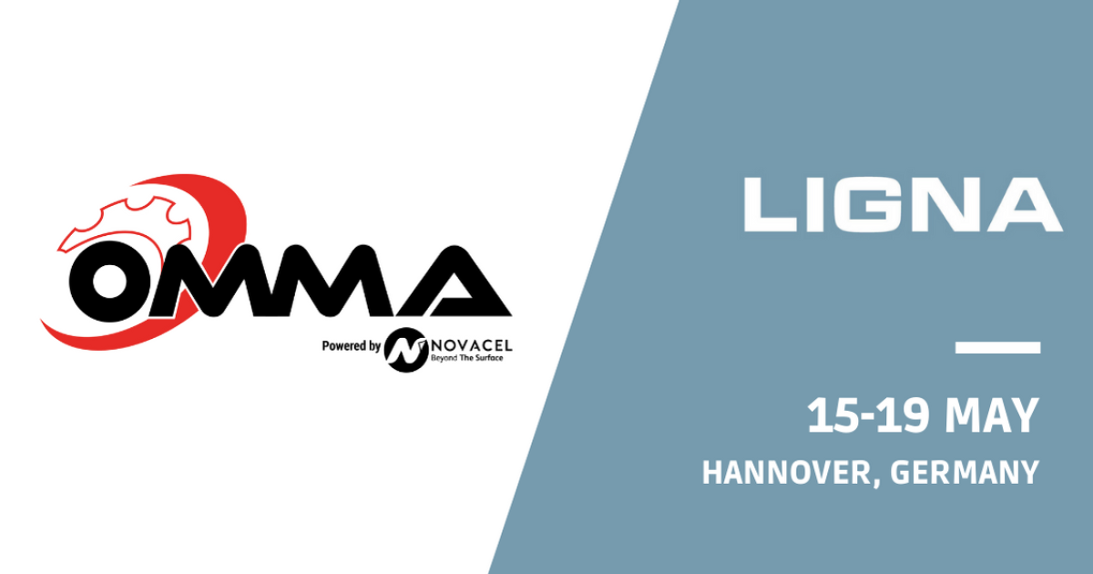 OMMA will be at Ligna, Hannover 15-19 May 2023
