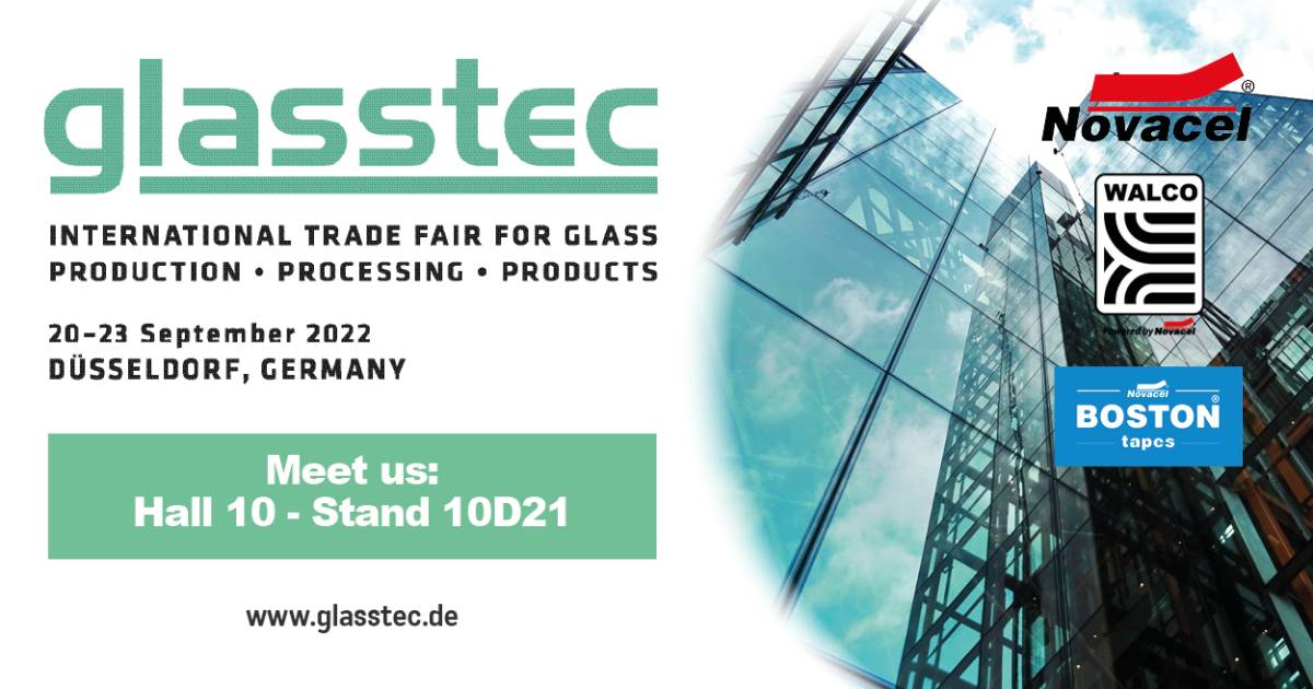 Our laminators will be exhibited at Glasstec in Düsseldorf, from 20 to ...