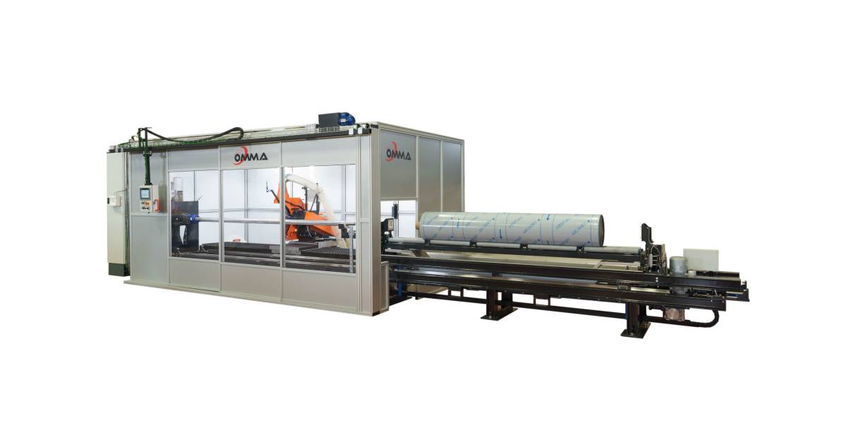 OMMA - Slitting machines