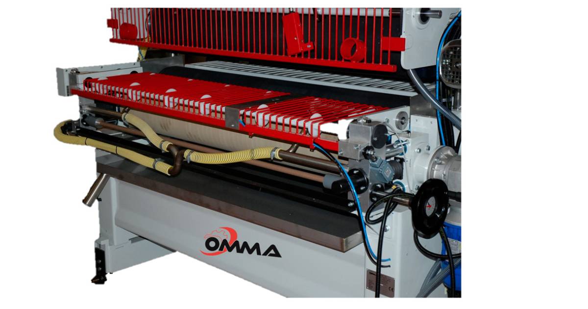 Alimentazione mono-componente - OMMA